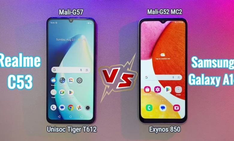 مقارنة Realme C53 مع Samsung A14 – الأفضل بسعر 5000 جنية ! | مجلة رؤية